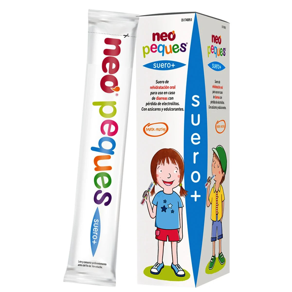 NEO PEQUES SUERO + 5 SACHETS