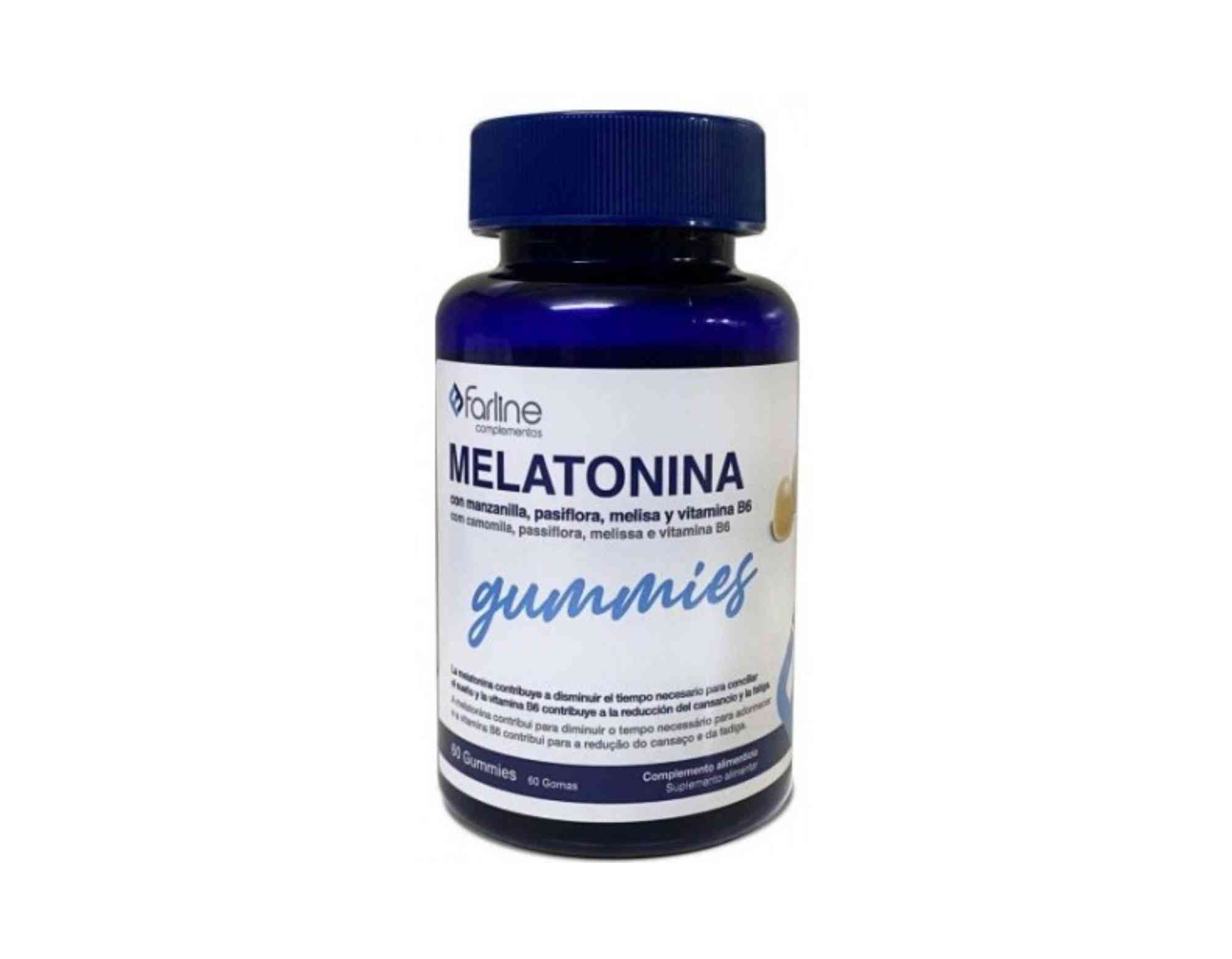 Farline melatonina gummie 60 unidades