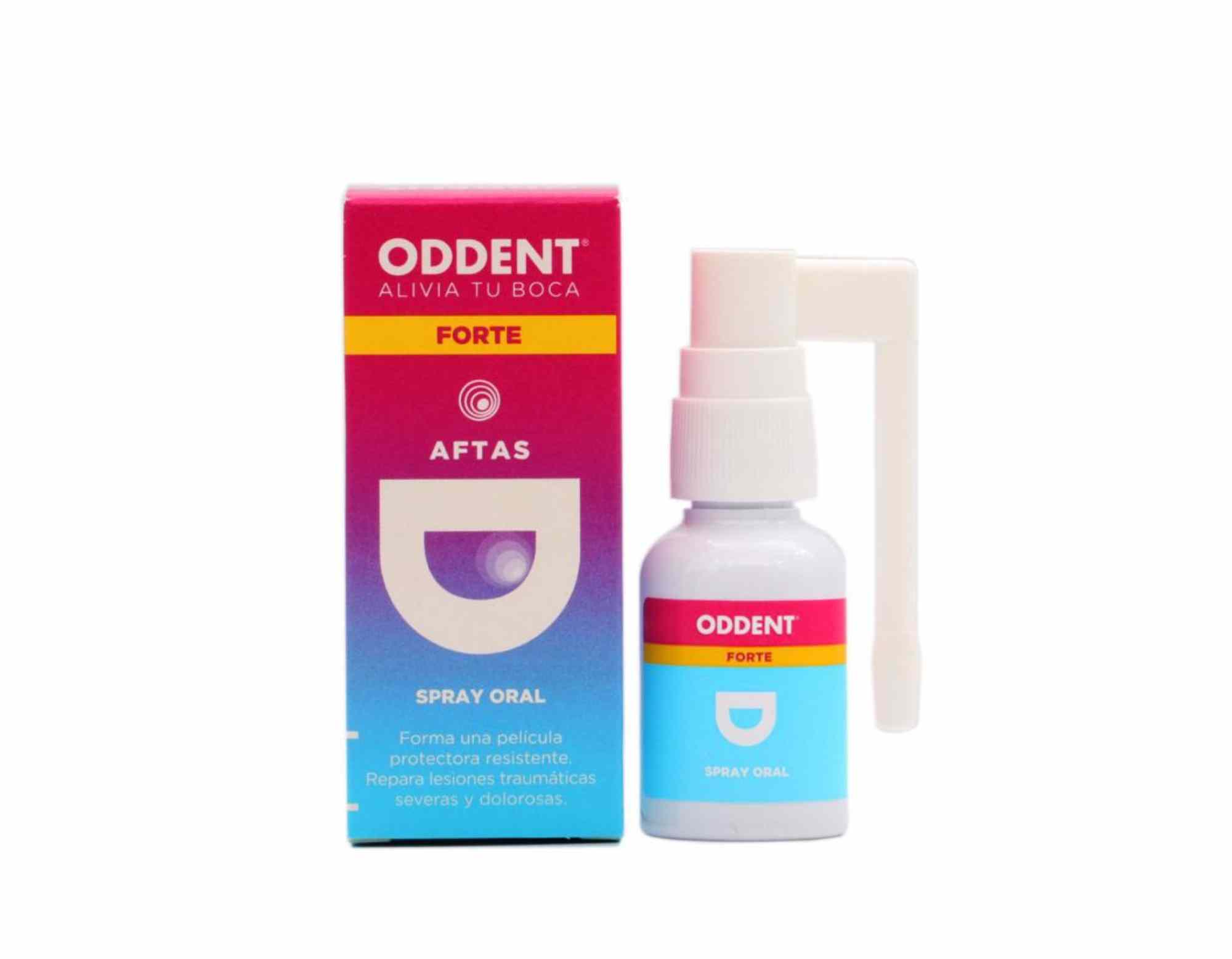 Oddent forte spray oral 1 envase 20 ml